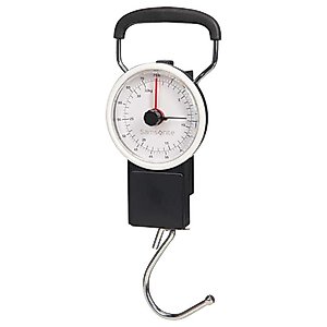 Samsonite Global Travel Accessories, Black, 16 Centimeters, Manual Luggage Scale