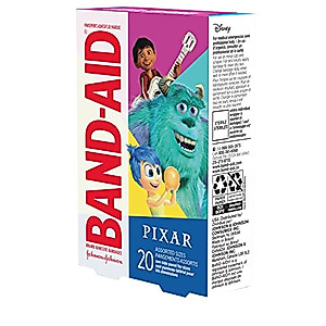 BAND-AID® Brand Adhesive Bandages Pixar Favorites