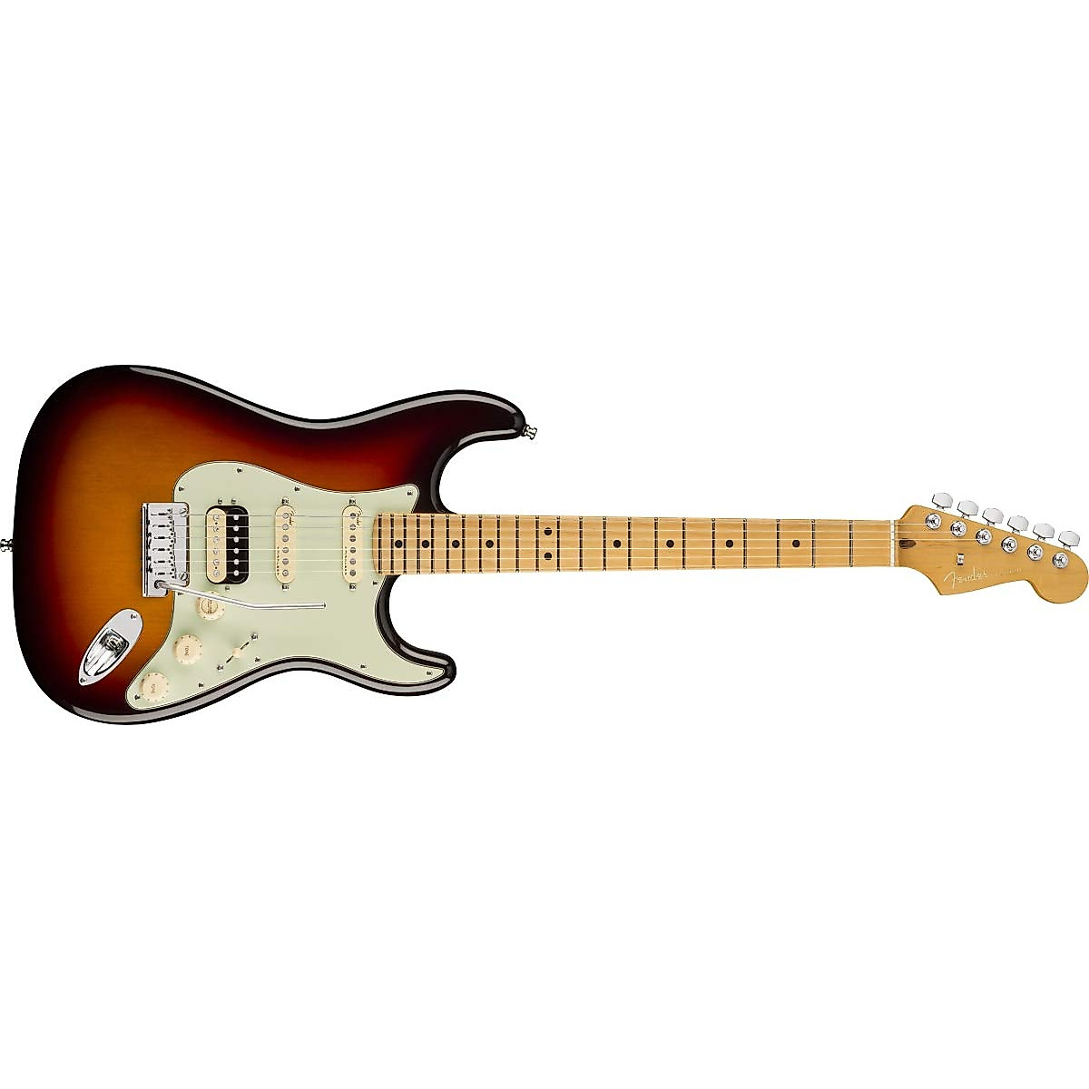 Fender American Ultra Stratocaster HSS - Ultraburst with Maple Fingerboard
