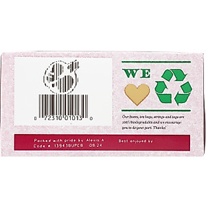 Bigelow Tea - Herb Tea Pomegranate Pizzazz - 20 Tea Bags