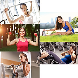 Pafnny Racerback Tanks for Women Long Tank Tops for Layering Tunic Tank Tops Workout Tanks Slim Fitted Yoga Tops