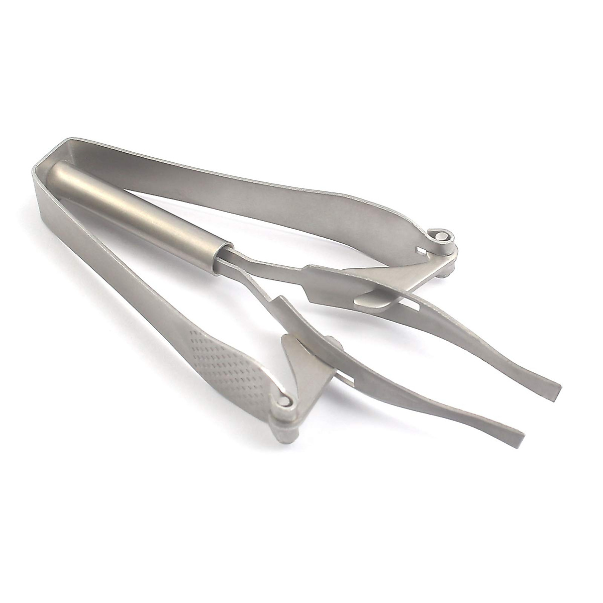 DDP 'AUTOMATIC' TWEEZER AUTO SPRING TWEEZER SLANT TIP