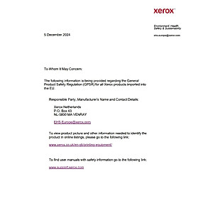 Xerox Phaser 3320 Black High Capacity Toner-Cartridge (11,000 Pages) - 106R02307