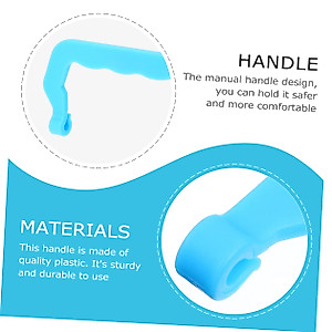 FUOYLOO 10pcs Cage Handle Bunny Cage Outdoor Cat Cage Carrier Pet Carrier Handle Outdoor Bird Cage Large Rabbit Cage Cat Enclosures for Dog Guinea Pig Plastic Travel Component