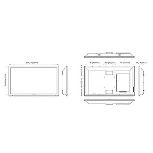 Furrion Aurora 43-inch Full Shade Outdoor TV (2021 Model)- Weatherproof, 4K UHD HDR LED Outdoor Television with Auto-Brightness Control - FDUF43CBS