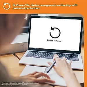 WD 16TB My Book Desktop External Hard Drive, USB 3.0, External HDD with Password Protection and Backup Software - WDBBGB0160HBK-NESN