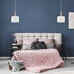 Globe Electric 60763 Novogratz x Globe Pendant, Matte White