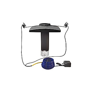 Scott Aerator Night Glo Residential Outdoor Fountain LED Light Set for Scott Aerator Fountains and Display Aerators | Set of 2 Warm White Light Kits with Accessories | Outdoor Efficient Pond Lights