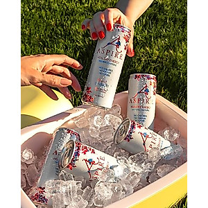 Aspire Tropics Variety Pack, Healthy Energy Drink, Natural Caffeine from Green Tea, Keto-Friendly, Sugar-Free, Zero Calories, 12 fl oz Cans (Pack of 12)