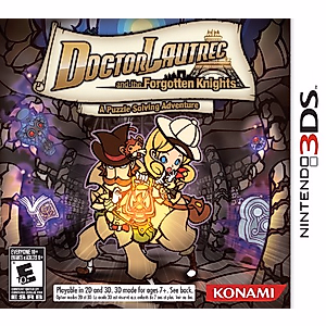 Doctor Lautrec and the Forgotten Knights - Nintendo 3DS