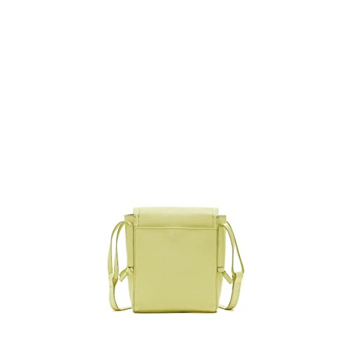 Lucky Brand womens Atri Crossbody, Sunny Lime, One Size US