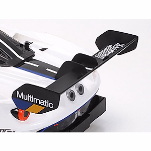 TAMIYA 58689 1:10 Ford GT Mk.II 2020 (TT-02), Remote Controlled Car, RC Vehicle, Making, Assembly Kit Model, Unisex Adult,Multicoloured