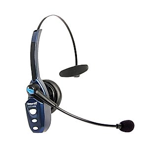 BlueParrott B250-XTS Bluetooth Headset with USB-A Charging, Noise Cancelling Headset, Long Battery Life, Easily Connect to Multiple Devices at Once