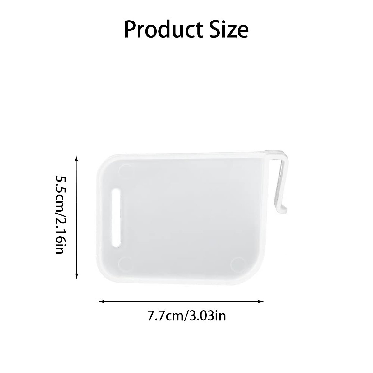 Fridge Drawer Divider,Clear Refrigerator Organizer Bins Partition,Storage Baskets Space Allocator,Portable Drawer Separators Board,Plastic Storage Container Bottle Can Divider Combination(8Pcs)