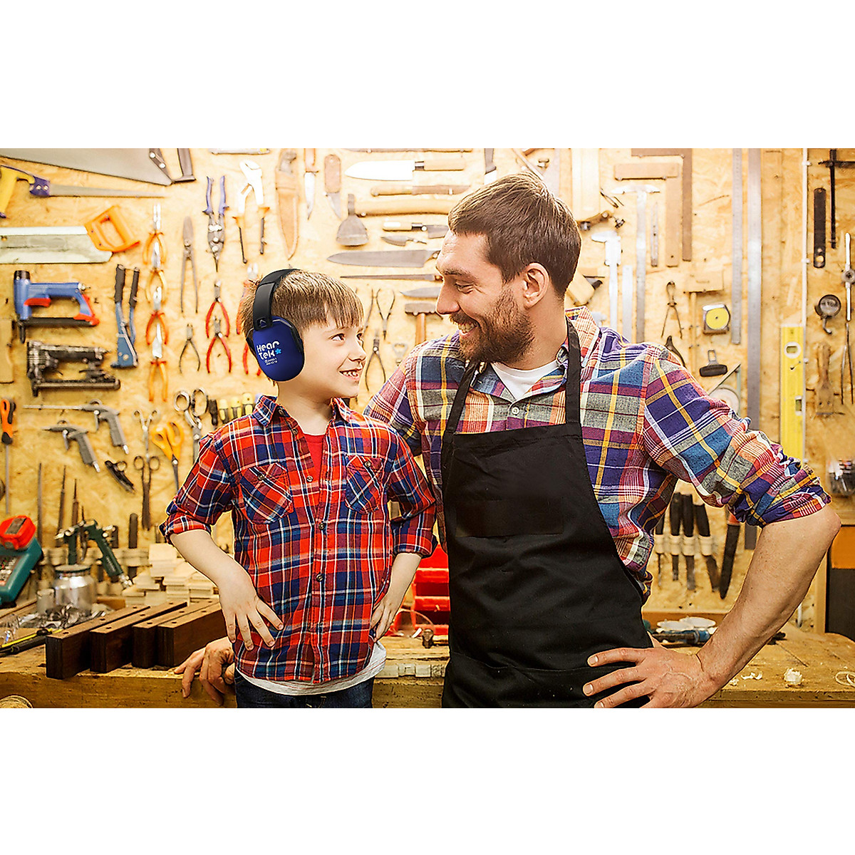 HEARTEK Noise Cancelling Headphones Kids Adult Earmuffs Shooting Ear Protection