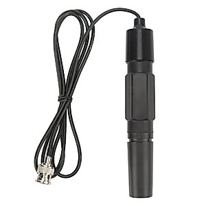 Rosvola ORP Probe, Widely Used Replaceable ORP Replacement Probe with BNC Connector for Aquarium (2M)