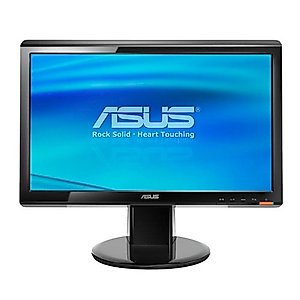 ASUS VH192D 19-Inch LCD Monitor - Black