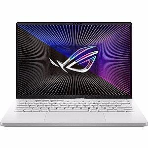 ASUS ROG Zephyrus G14 14.0" 165 Hz FHD IPS Gaming Laptop (AMD Ryzen 9 7940HS 8-Core, 16GB RAM, 4TB PCIe SSD, GeForce RTX 4060 8B GDDR6, Backlit KYB, WiFi 6, BT 5.3, Win 11 Home) w/Hub