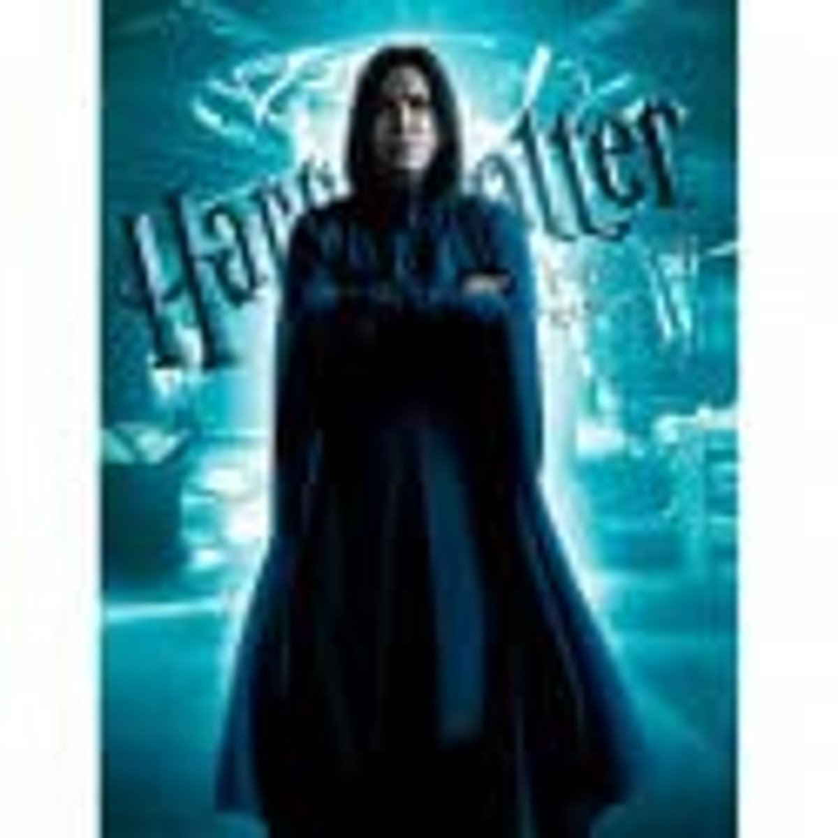 Harry Potter - Impression en Verre - Snape - 30X40 Cm