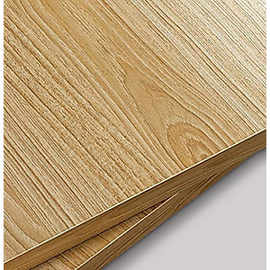 TOPYL Simple Computer Desk with Drawers for Small Spaces,Modern Sturdy Office Desk,Multipurpose Wooden Workstation Writing Desk for Bedroom