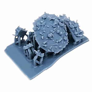 Outland Models Railway Scenery Accessory Street Trash Pile Set 1:160 N Scale