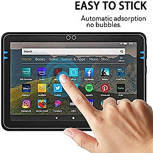 Fire HD 8 screen protector,Anti Blue Light Screen Protector for All-new Fire HD 8/HD 8 Plus/HD 8 Kids Tablet 8 Inch (10th Generation,2020 Release),High Definition/Scratch Resistant/Easy Installation