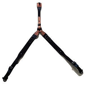 Warcraft Exports ww1 | ww2 German Black Leather Y Straps Suspender – WWII WWI German gear | ww1 ww2 german uniform