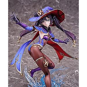 Wonderful Works Genshin Impact: Astral Reflection Mona 1:7 Scale PVC Figure, Multicolor