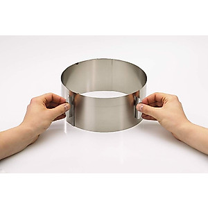 Gefu 14304 XXL Tart Ring 10 cm High Product ID: 4006664143042