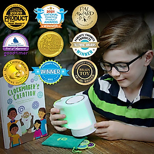 Goodtimer (1st Generation, Not Compatible W/App Positive Reinforcement Game for Families. Replace Behavior, Reward, and Chore Charts for Kids with a Visual Timer, Token Allowance, and Time in Tool.