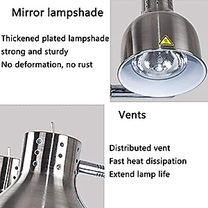 FUNNYBSG Food Warmer Lamp Food Heat Lamp Warmer Buffet Table Lamp Buffet Exhibition Heating Conservation Lights