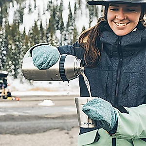 Stanley 10-02107-022 The Happy Hour Cocktail Shaker Set Stainless Steel 20OZ / .59 L shaker + Two- 7OZ / .2L cups