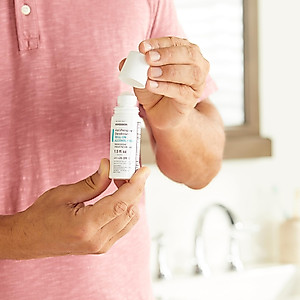 McKesson Antiperspirant Deodorant Roll-On Stick [Pack of 1] Mini Travel Size, Alcohol-Free, Fresh Scent, 1.5 fl oz