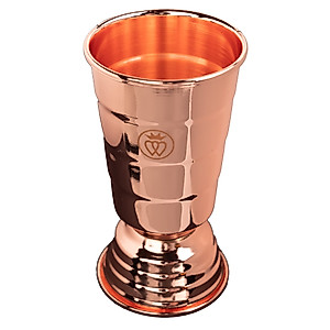 Art Deco Double-Sided 8 Stepped Jigger (Copper)