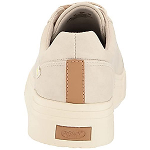 Dr. Scholl's Shoes Women's Happiness Sneaker, Tofu White Synthetic, 8.5