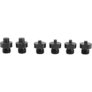 Drake Off Road Adjustable Variable Pin Spanner Wrench with Variable 1-1/4 Inches to 5 Inches Cylinder Spanner Wrench Set - 15Pc 6613