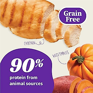 HALO Elevate Dry Dog Food, Grain Free Chicken Recipe, Small Breed, 3.5lb