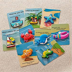 KOPADA Fridge Magnets for Kids Refrigerator Magnetic Baby Fridge Magnets for Toddlers 1-3 Animals Magnetic Toys Gift for Babies Child Safe Kids Magnets