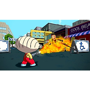 Family Guy: Back to the Multiverse - Playstation 3