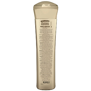 naissant Perla Beige Hair Purple Shampoo | Eliminates Brassiness | Neutralizes Yellow & Orange Tones | Paraben, Ammonia & Sulfate Free | Pro-Vitamin B5, Olive Oil & Honey (Perla Beige) 10.1 Fl Oz