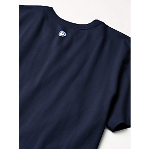 Life is Good Men's Standard Crusher T, Short Sleeve Cotton Graphic Tee Shirt, Happy Hour Fishing, Darkest Blue, 3X-Large