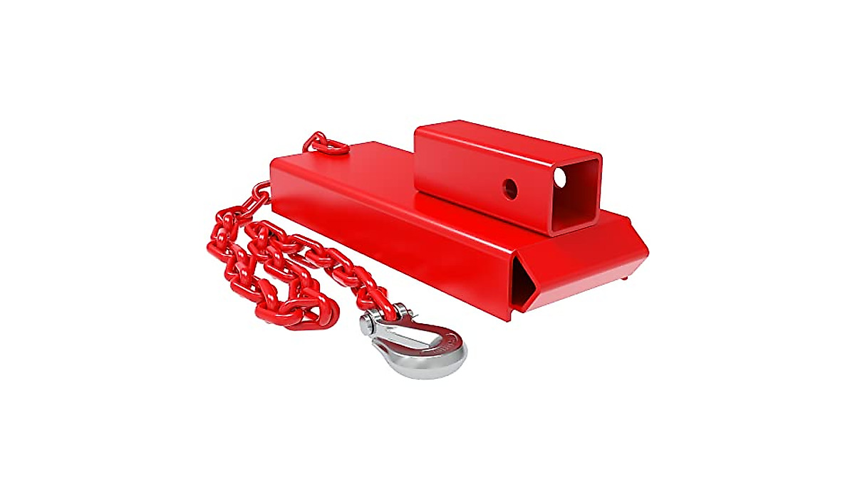 YINTATECH Forklift Hitch Receiver - Heavy-Duty Towing Adapter