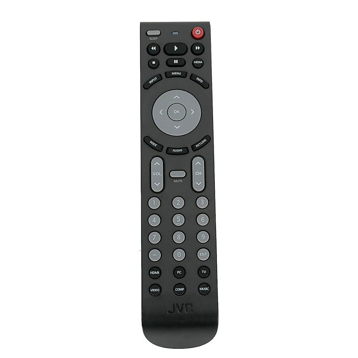 Replacement Remote Control Controller for JVC TV JLC32BC3000 JLC32BC3002 JLC37BC3000 JLC37BC3002 JLC42BC3000 JLC42BC3002 JLC47BC3000