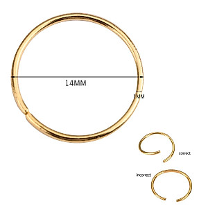 200 PCS Hair Braid Rings Accessories Clips for Women Dreadlocks Set Color Gold and Sliver