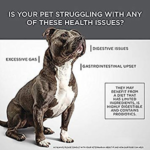 Diamond CARE Sensitive Stomach Dry Dog Food Specially Made as a Limited Ingredient Diet to Support Dogs with Sensitive Stomach & Digestive Issues Made with Probiotics and Antioxidants