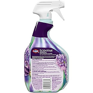 Clorox Scentiva Disinfecting Multi-Surface Cleaner, Lavender and Jasmine, 32 Fl Oz (Pack May Vary)