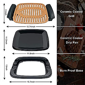 n/a Home Electric Barbecue Indoor Barbecue Non-Stick Less Smoke Home Electric Barbecue Kitchen Tools