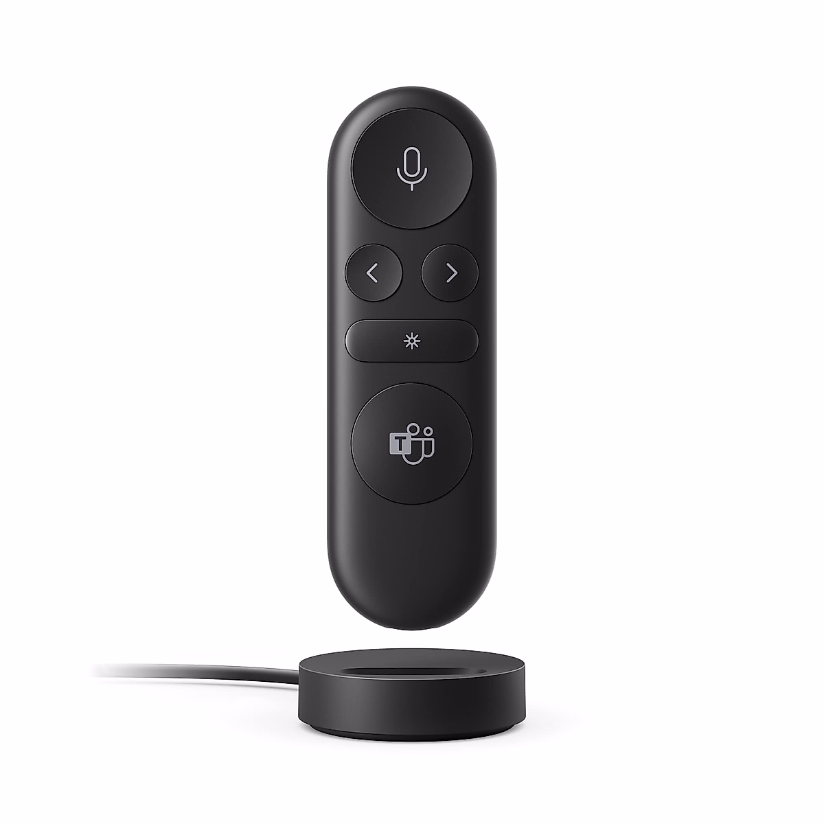 Microsoft Presenter+ (2022), Wireless and Bluetooth Presentation Clicker for PowerPoint, Advanced Built-in Features, Black Color