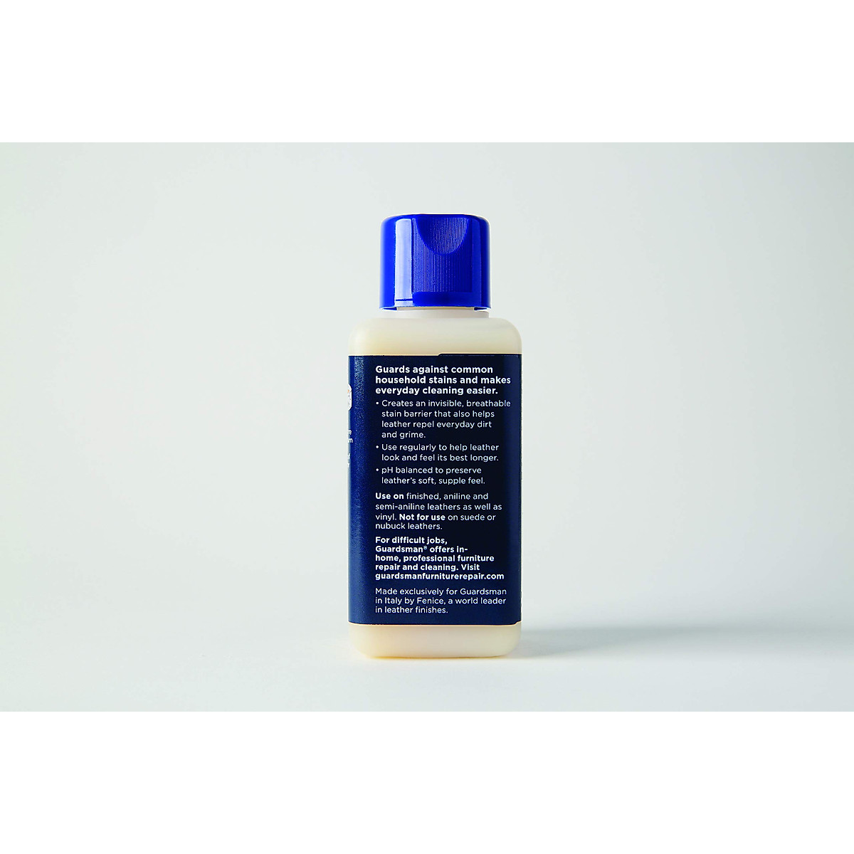 Guardsman Protect & Preserve Leather Protector for Leather Furniture & Car Interiors | Small Leather Goods and Leather Shoe Cleaner, 8.4 Fluid Ounces