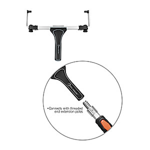 ROLLINGDOG 18 Inch Paint Roller - 18 Roller Frame,18 Paint Roller, Large Paint Roller from 12 Inch to 18 Inch